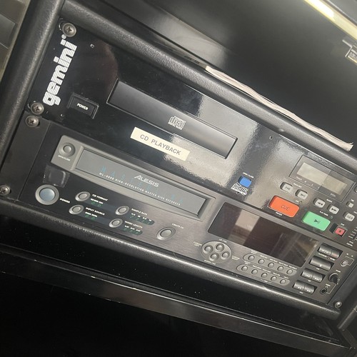 Gemini CD-110 Professional Single Rack-Mountable DJ CD Player EXCELLENT ...