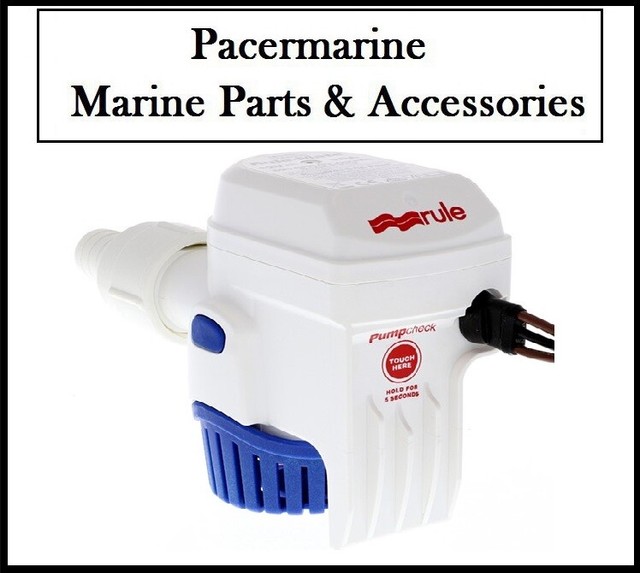 Rule Boat Marine Rule-mate 800 Fully Automated Bilge Pump - 12v RM800B ...