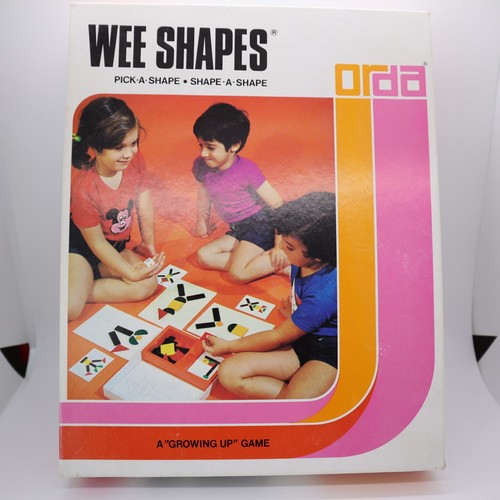 Wee Shapes A Growing Up Game Vintage 1973 used | eBay