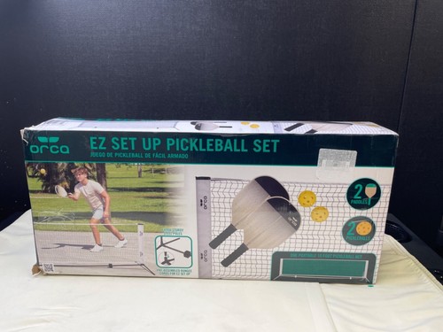 Orca EZ Set up Pickleball Set SKU 6685 | eBay
