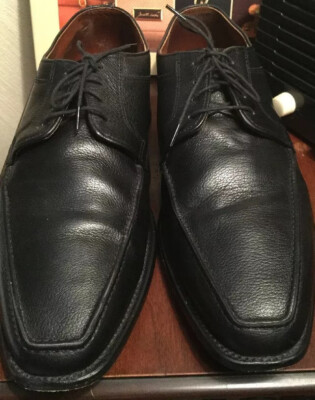 Mens Allen Edmonds Made In The USA Jackson Size 9 1/2 Black | eBay