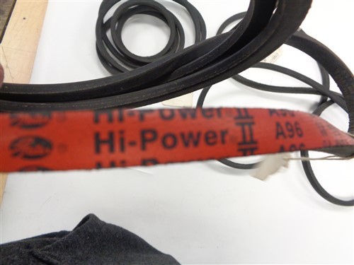GATES A96 HI-POWER II BELT SET OF (3) | eBay
