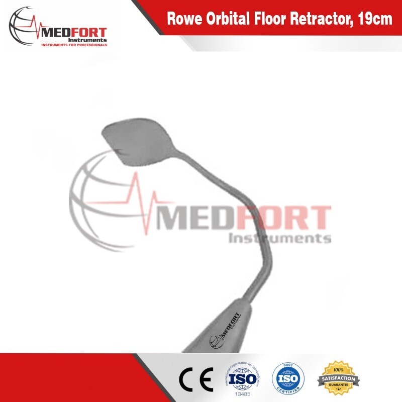 MEDFORT Rowe Orbital Floor Retractor 19cm maxillofacial Instruments ...