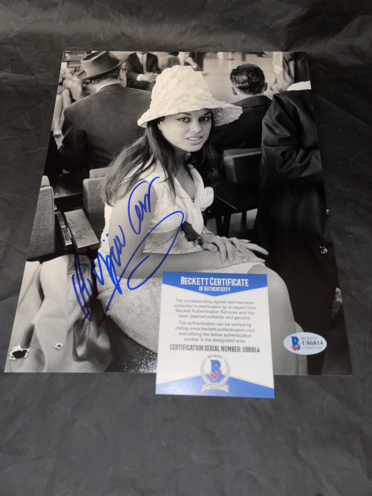 Aliza Gur Signed 8x10 Photo James Bond “From Russia With Love” Beckett ...