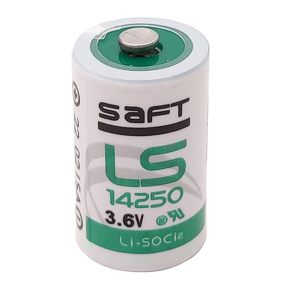 SAFT (15-Pack) LS14250 C 3.6v 1/2 AA Lithium Battery 1200mAh for SAFT ...