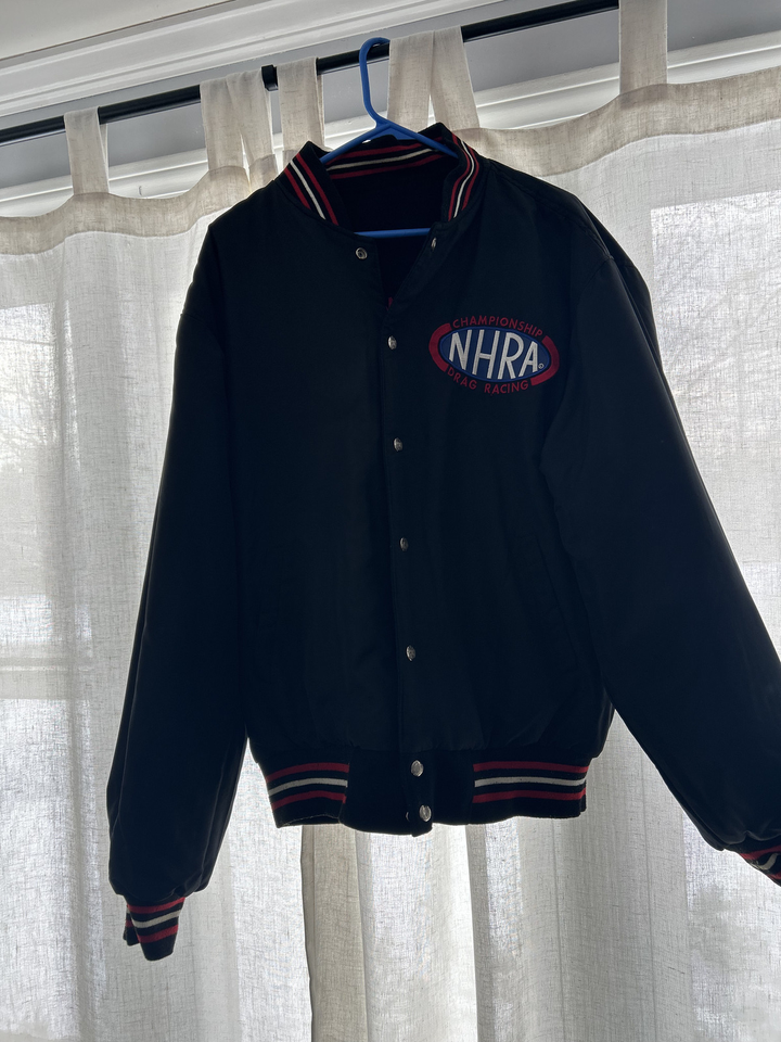 NHRA Championship Drag Racing Reversible Jacket | eBay