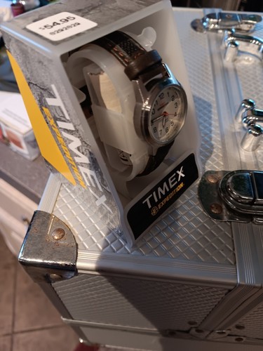 timex expedition watch .new Battery Installed. | eBay