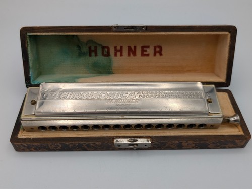 Vtg M Hohner Germany 64 Chromonica 4 Octaves Professional Model in C | eBay