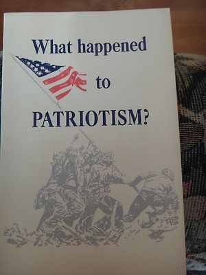Vintage 1969 Book What Happened to Patriotism? by Max Rafferty with ...