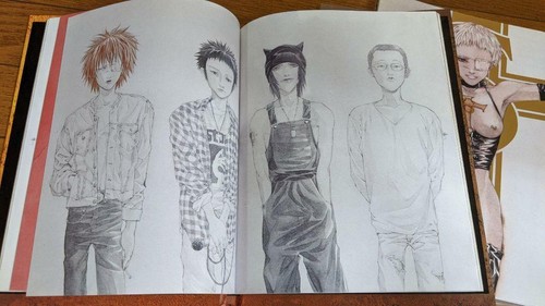 Shou Tajima Art Book Sho-u Madara,Brothers,MPD Psycho | eBay
