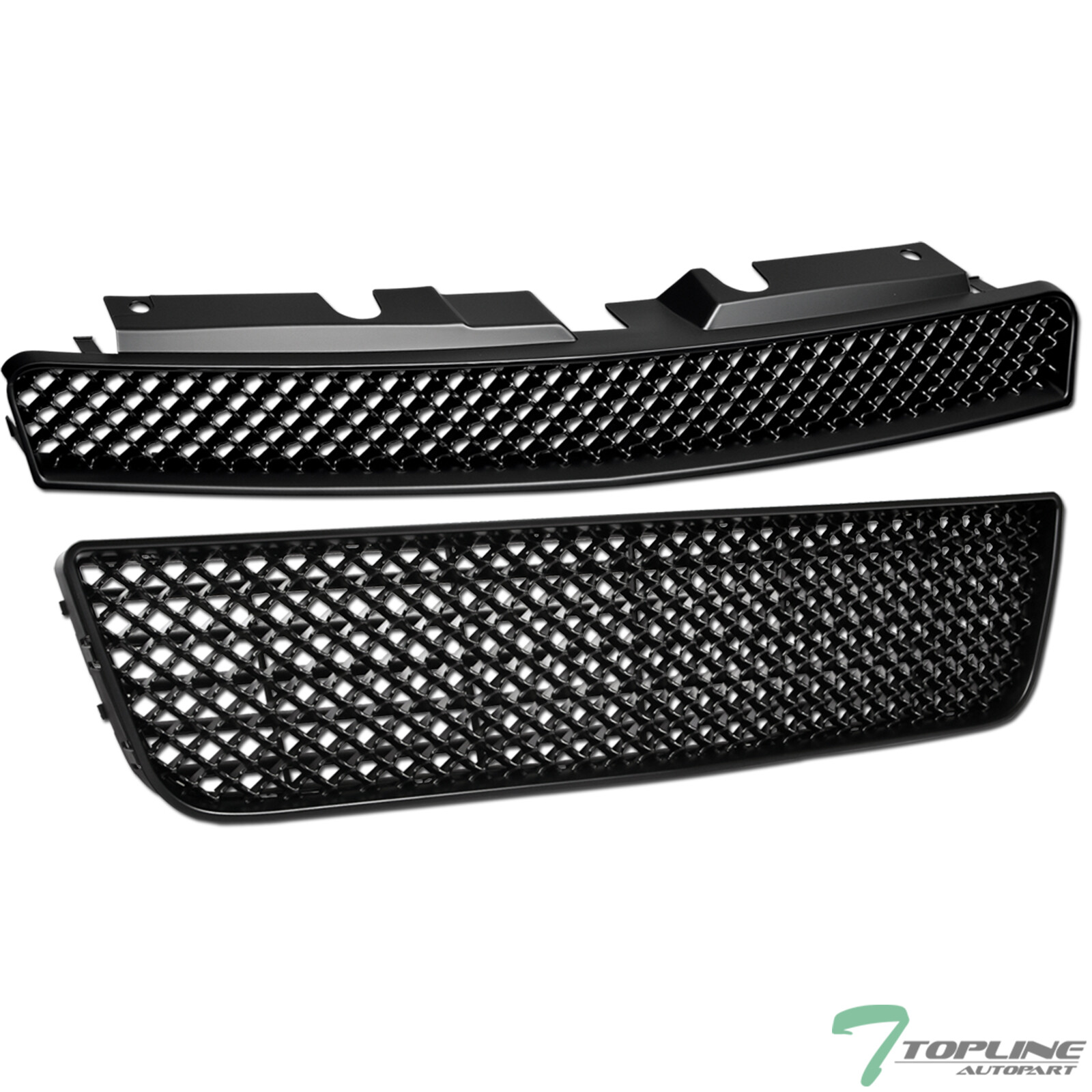 Topline For 2006-2016 Impala/Limited Mesh Hood Grill+Bumper Grille ...