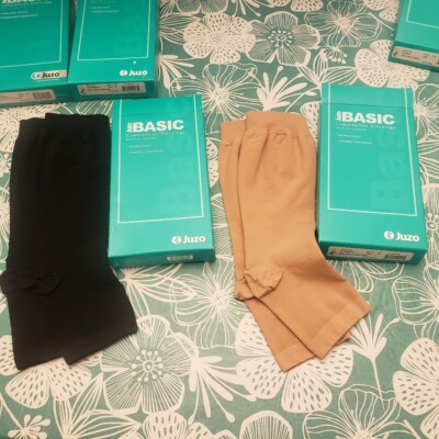 Juzo BASIC 4412 OT REGULAR Knee High Stockings AD Compression 30-40 ...