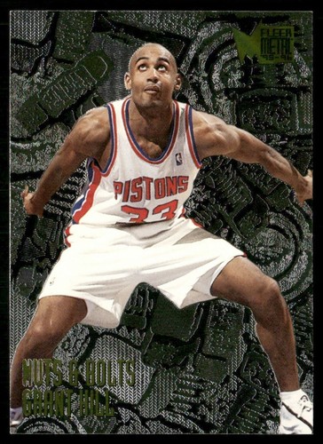 1995-96 Metal Nuts & Bolts Grant Hill #210 *B* | eBay