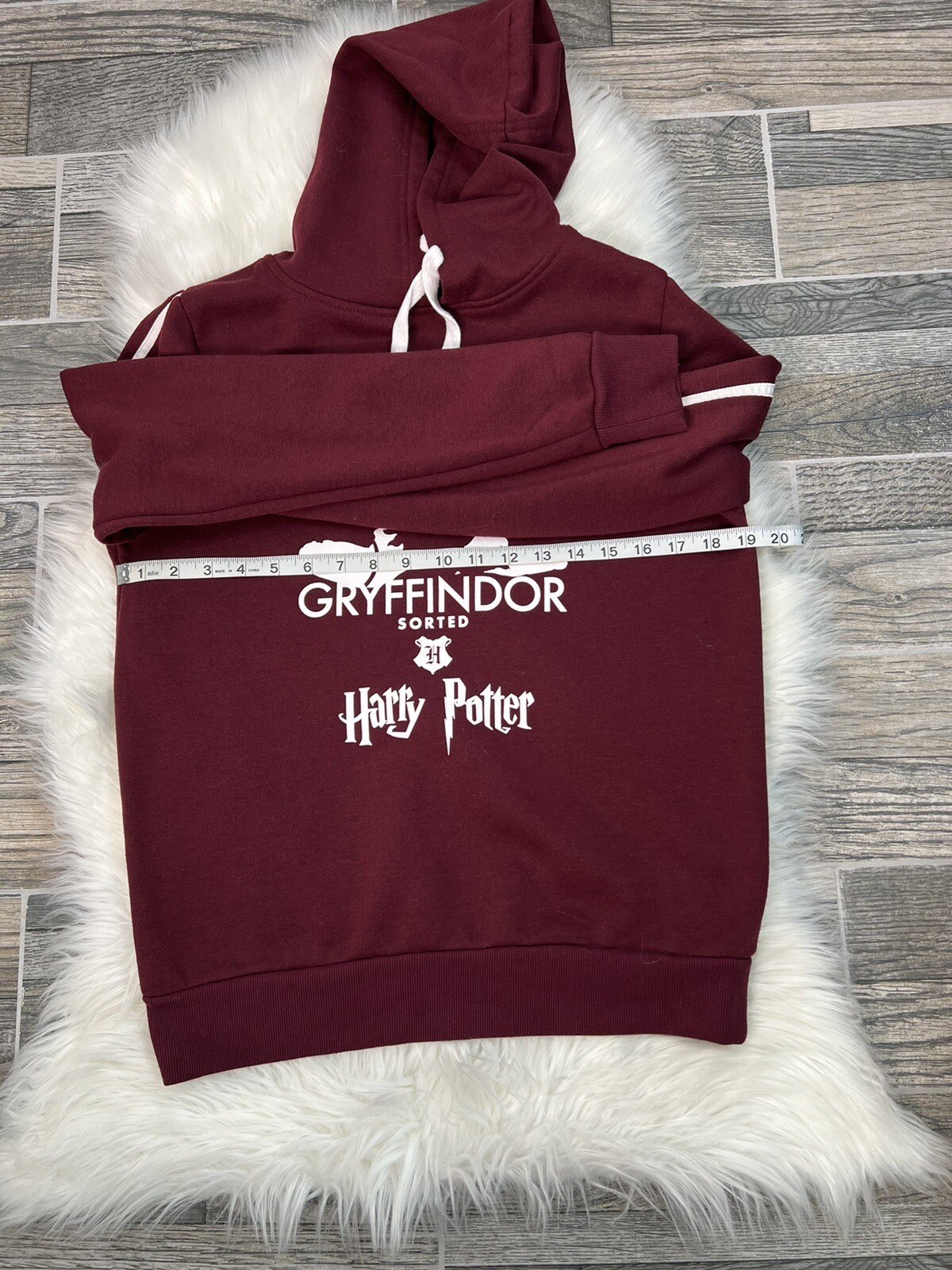 Harry Potter Maroon Gryffindor Hoodie - Gem