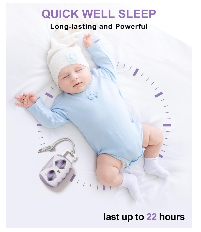 White Noise Nature Sound Machine Sleep Aid Sounds Sleeping Machine ...