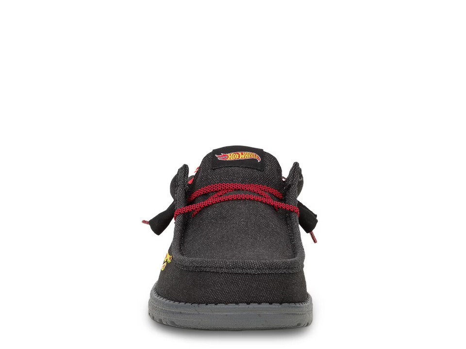 Hey Dude Wally Hot Wheels Multi Color Casual Slip On Shoes Men US Size ...