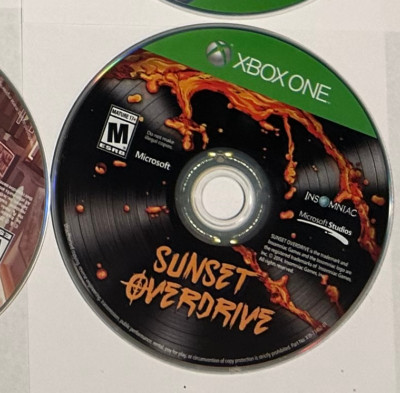 Sunset Overdrive Microsoft Xbox One - Disc Only | eBay