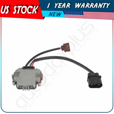 Radiator Cooling Fan Relay Control Modul For 2007 2008-2015 Volkswagen ...