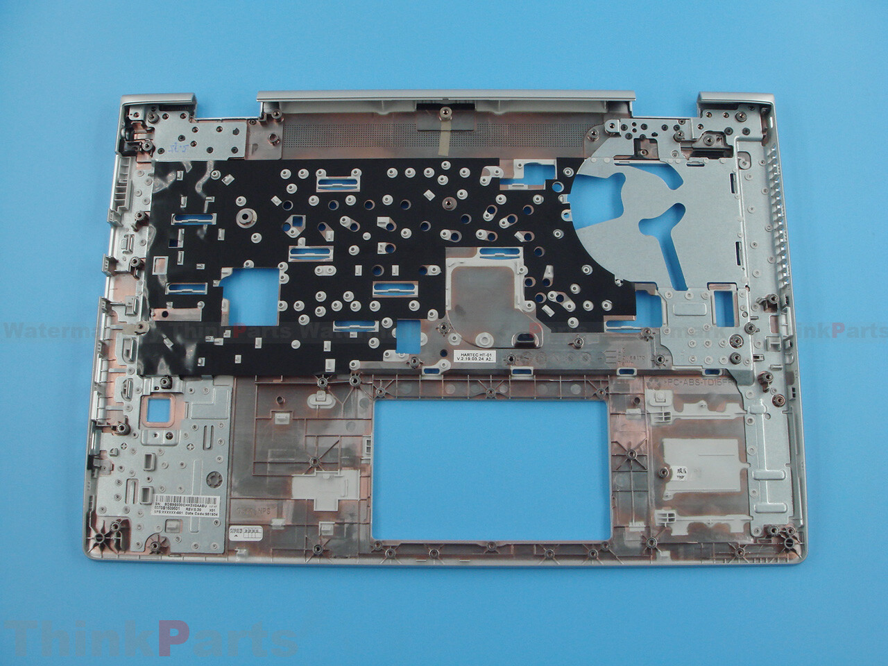 HP ProBook 640 G5 Touch Pad Palmrest Silver L64870-001 6070B1509501 for ...