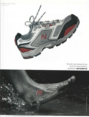 New Balance Magazine Ad