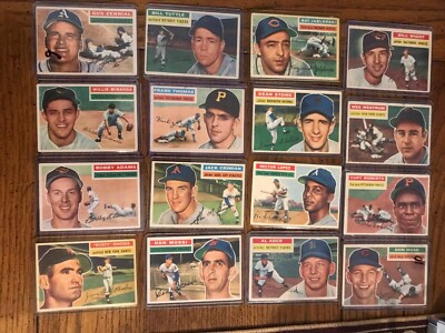 Al Aber 1956 Topps Baseball Card (Sale Is For Card In Title) (8723) | eBay