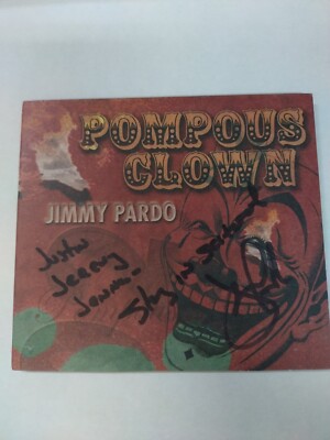 SIGNED CD -Pompous Clown By Jimmy Pardo | eBay
