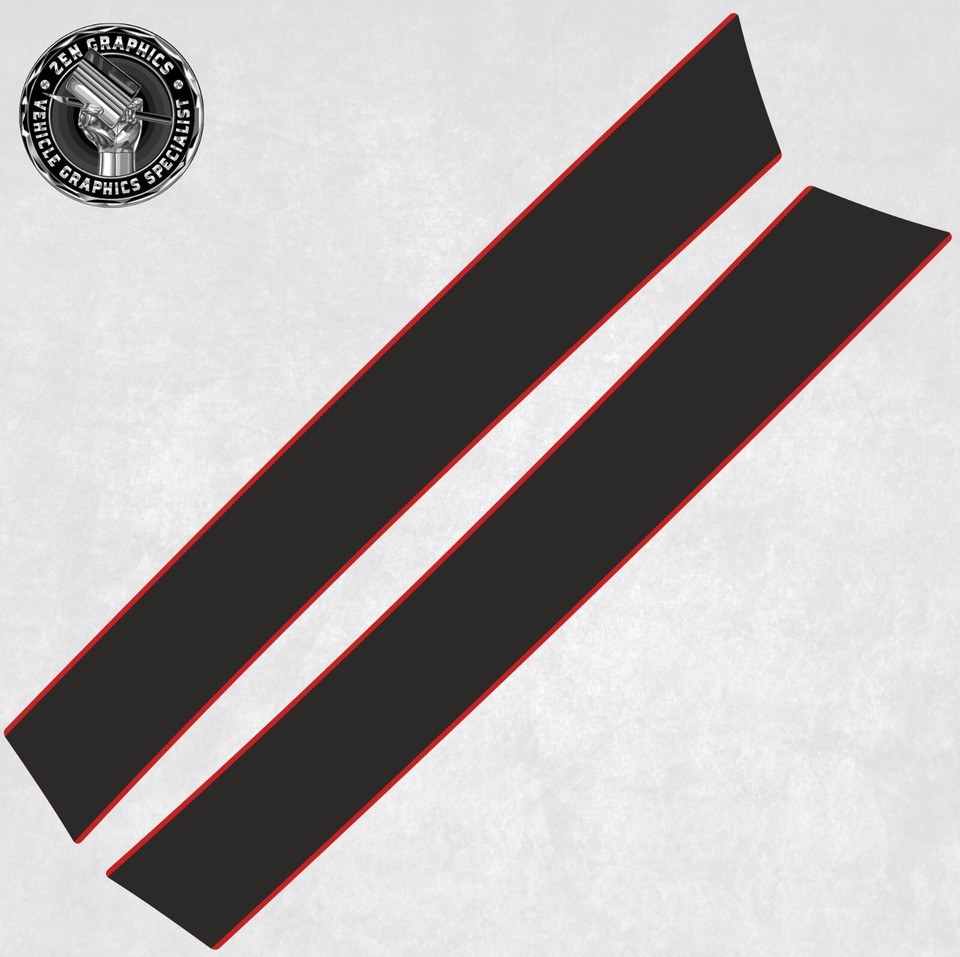 Quality Chili Red Bonnet Stripes Mini F56 F55 LCi 2 Cooper S JCW ...