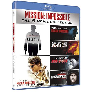Mission Impossible Collection (7 Blu-Ray) (Blu-Ray) | eBay