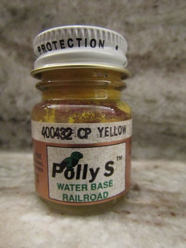 FLOQUIL POLLY S SCALE MODEL and RAILROAD COLORS PAINT .5oz OUNCE - CP ...