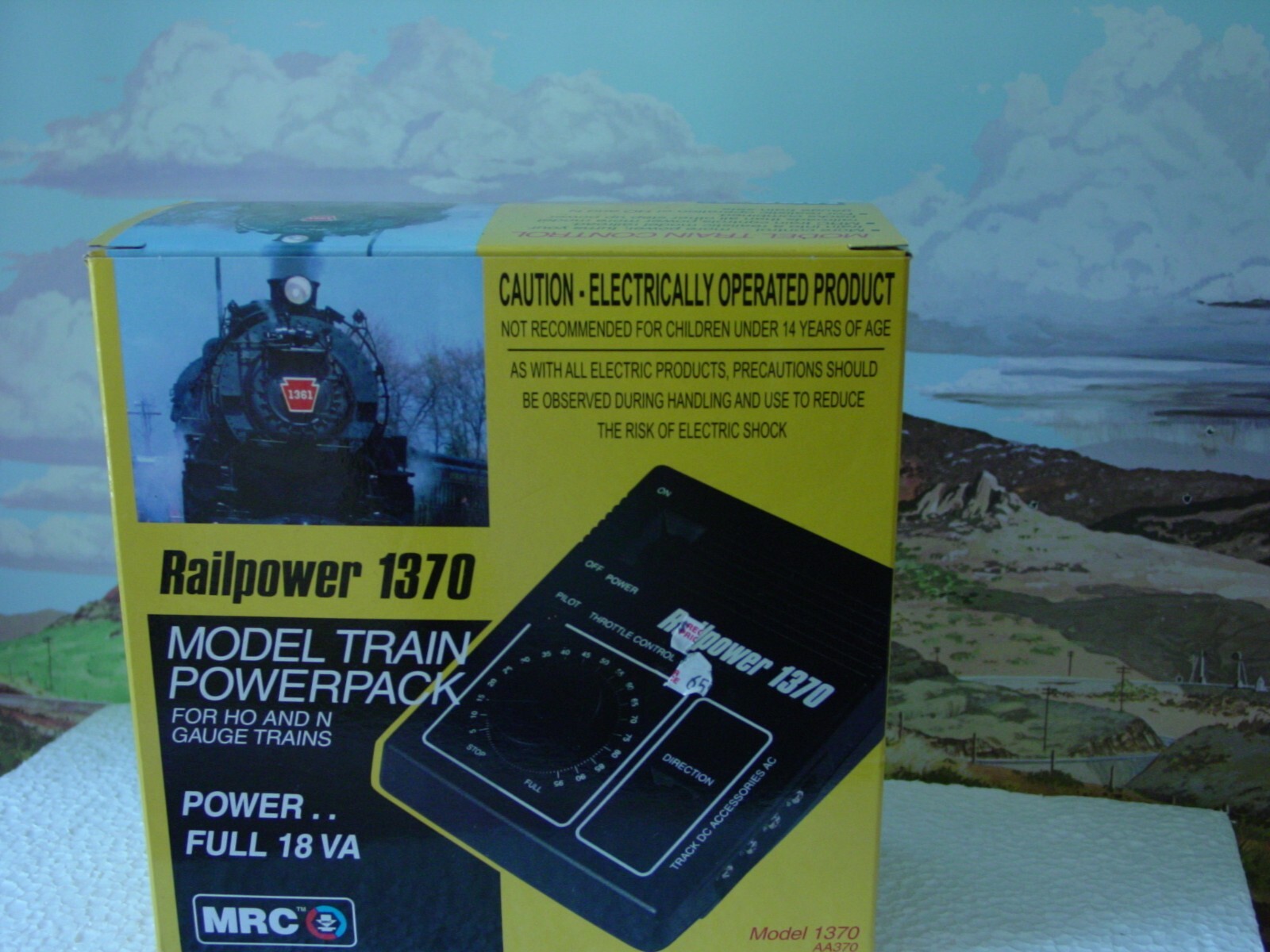 MRC DC POWER PACK 1370 NEW IN BOX | eBay