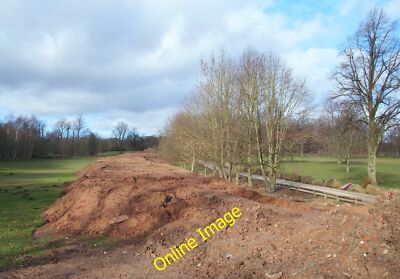 Photo 12x8 Bulwell Hall Park, Bulwell NG6, Notts. Construction of an ...