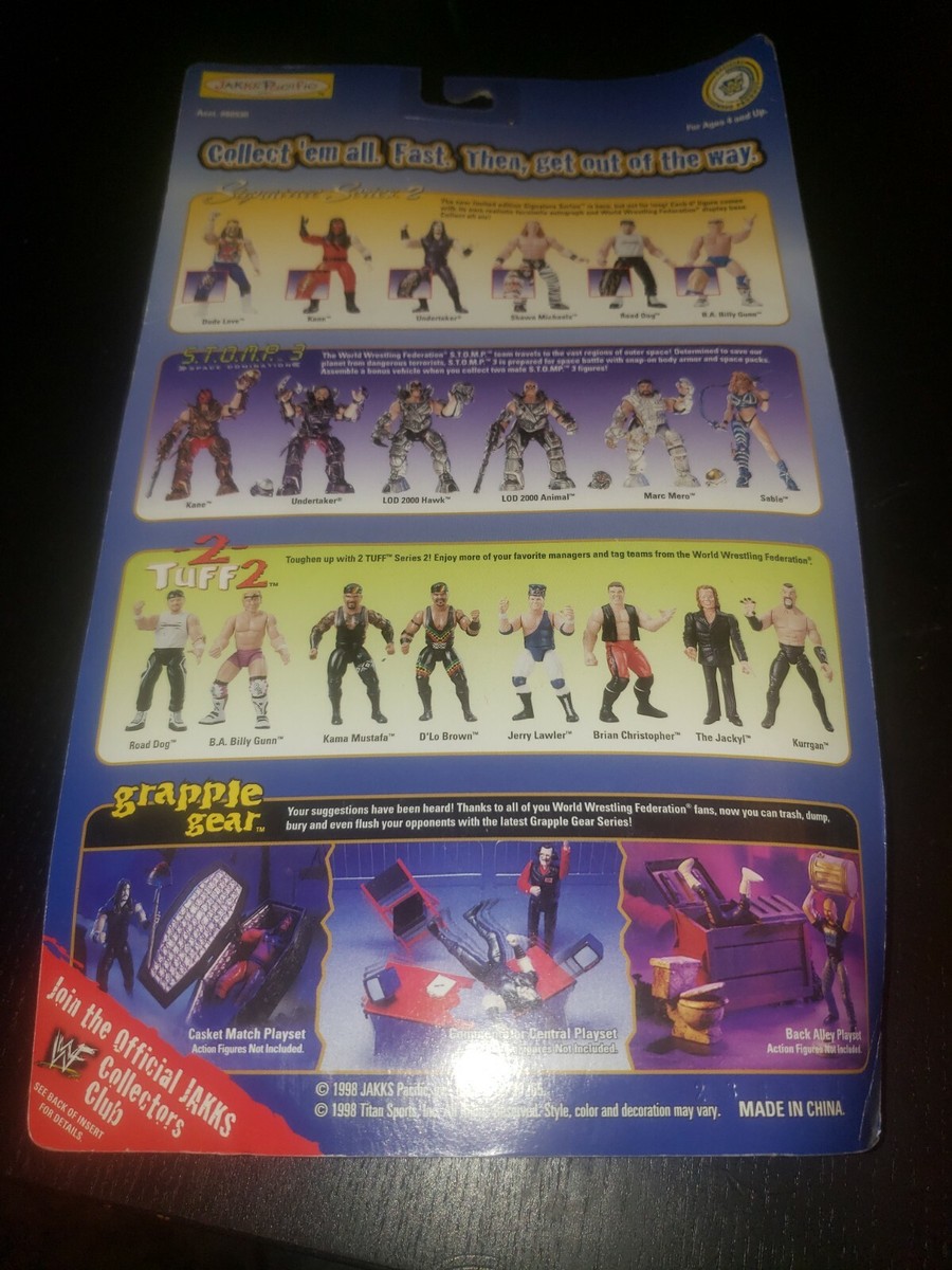 Hbk Dx 1998 Vintage 1998 WWF DX FOAM FINGER D Generation X Event