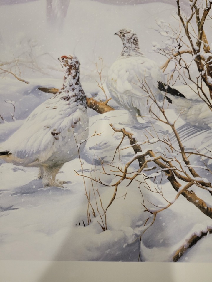 John SEEREY-LESTER Arctic Procession Limited Edition CARIBU Signed RARE ...