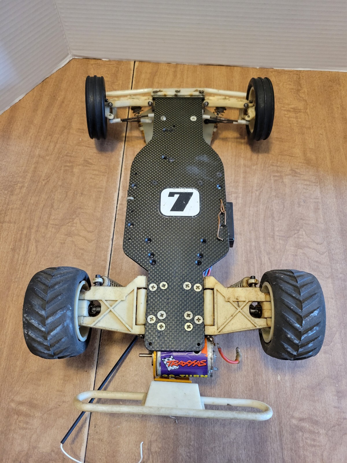 Vintage Team Associated RC10 Graphite RC Car | eBay
