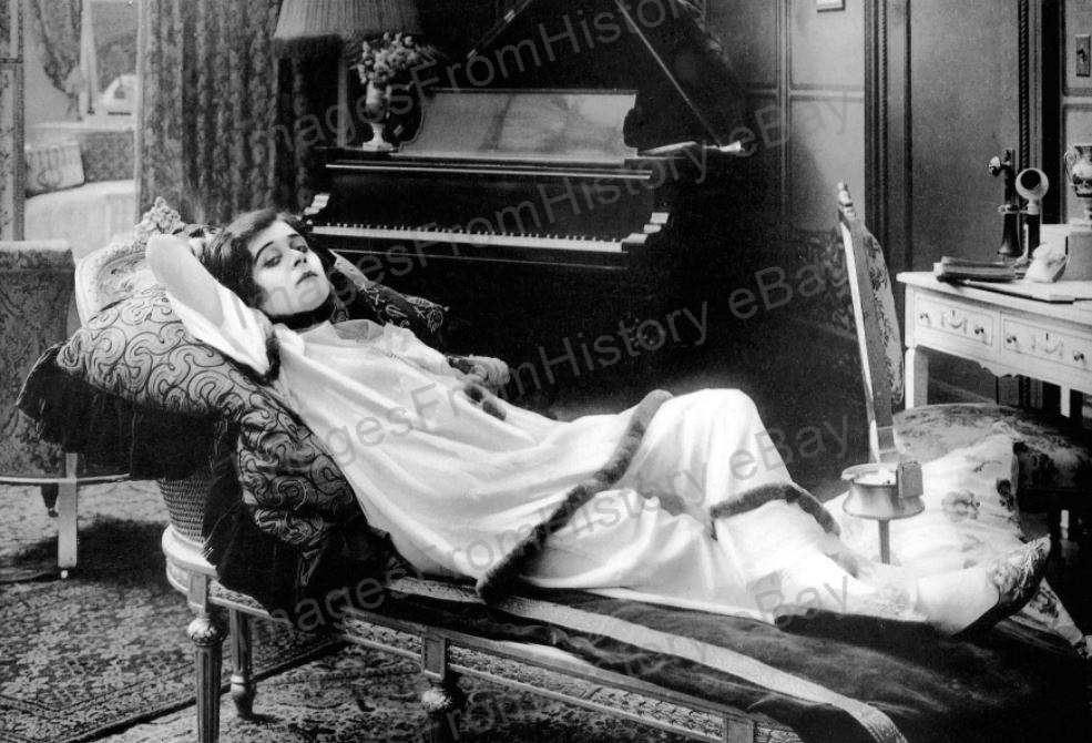 8x10 Print Theda Bara The Eternal Sappho dir by Bertram Bracken 1916 # ...