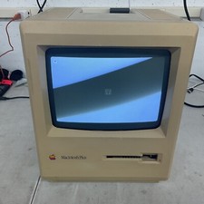 Vintage+Apple+Macintosh+Plus+Desktop+Computer+-+M0001A for sale online ...