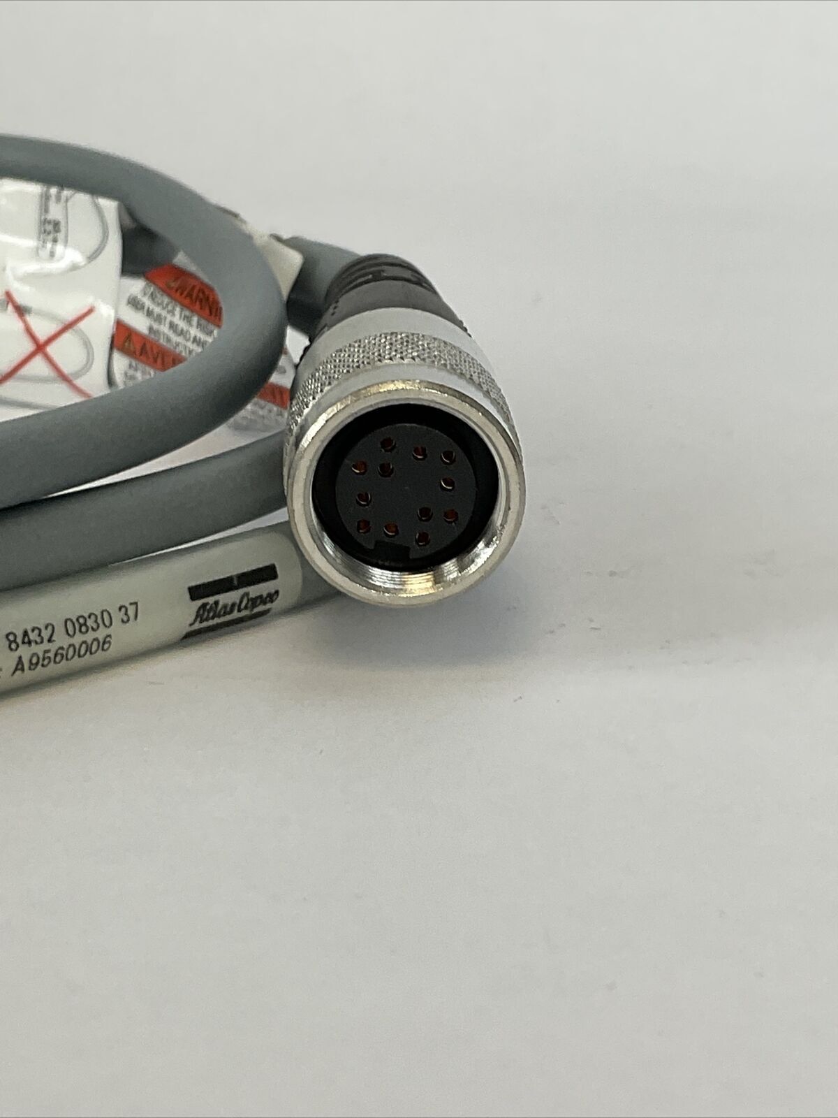 ATLAS COPCO 8432 0830 37 MACHINE CABLE | eBay