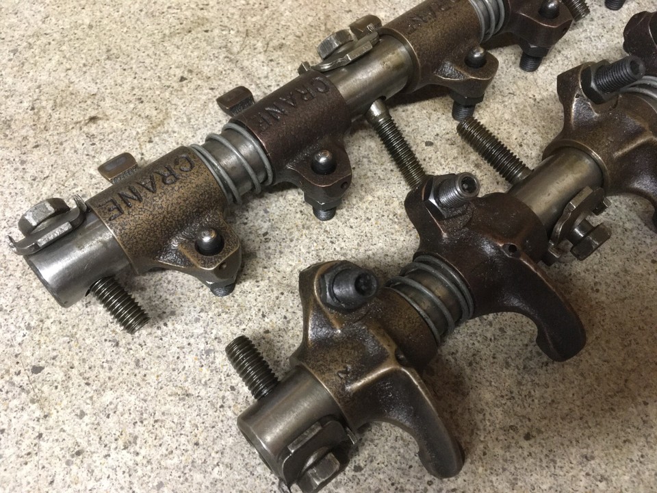 MOPAR CRANE BIG BLOCK ADJUSTABLE ROCKERS ARM ASSEMBLIES W/ SHAFTS ...
