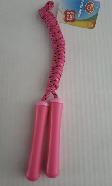 Play Day Jump Rope 7ft Long Orange Ages 3 for sale online | eBay