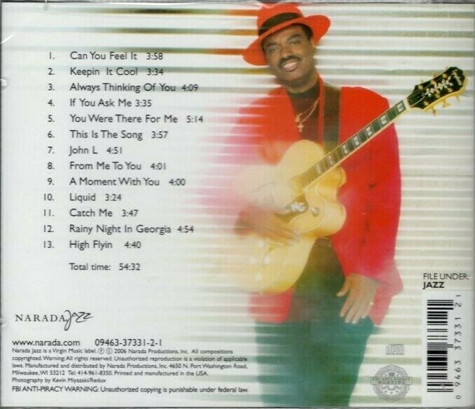 NICK COLIONNE Keepin' It Cool (CD, 2000, Narada) FACTORY SEALED ...