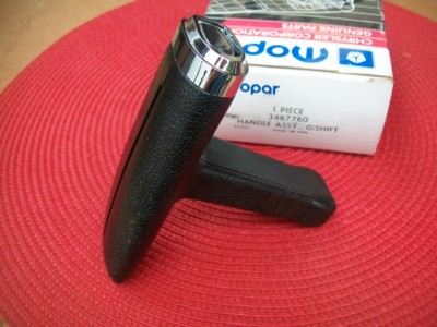 NOS MoPar 1972-74 Challenger Cuda Charger RoadRunner Slapstick Shifter ...