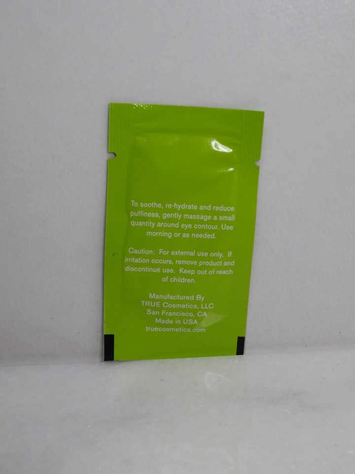 LIVING TRUE ESSENTIAL ANTI-FATIGUE EYE CONTOUR GEL 0.05 OZ - SET OF 6 ...