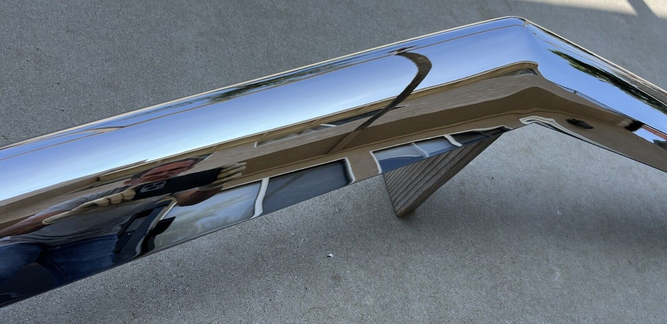 1963-1964 BUICK Riviera Triple Plated Chrome Upper Front Bumper | 63-64 ...