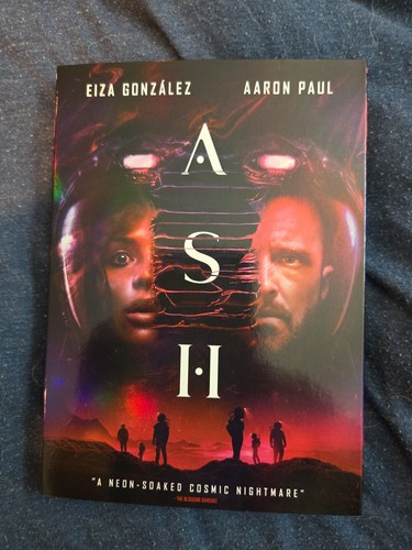 Ash (DVD, 2025, Brand New) | eBay