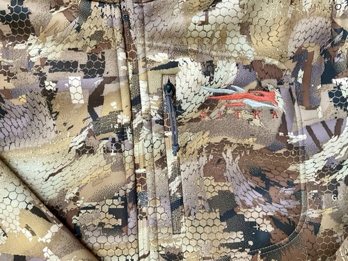 SITKA Gear Men’s Gradient Hoodie Size Large Optifade Marsh Quarter Zip ...