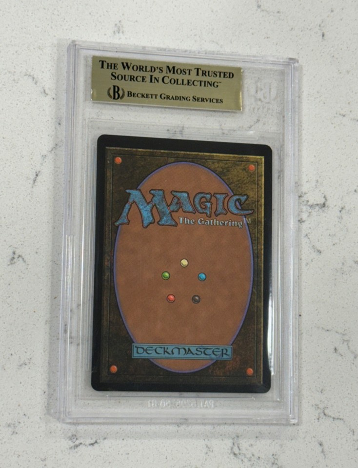 BGS 10 Magic the Gathering Traveling Chocobo Neon Black Final Fantasy ...