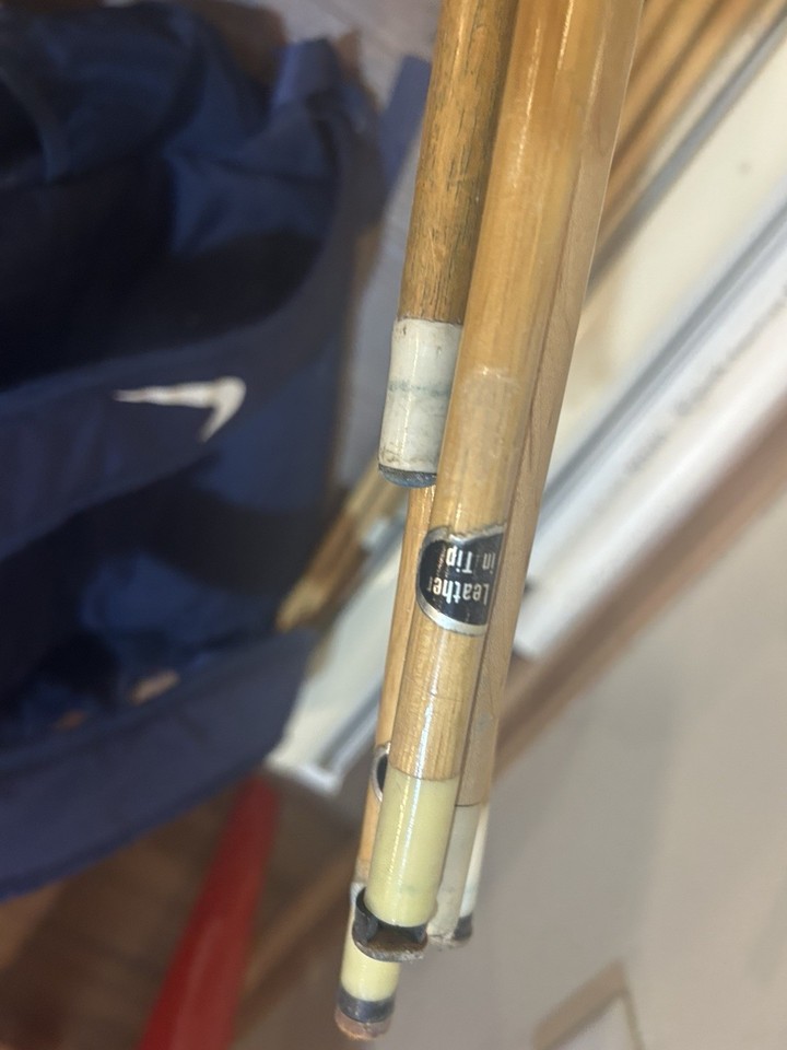 10 Vintage Pool Cues Pool Cue Sticks Lot | eBay