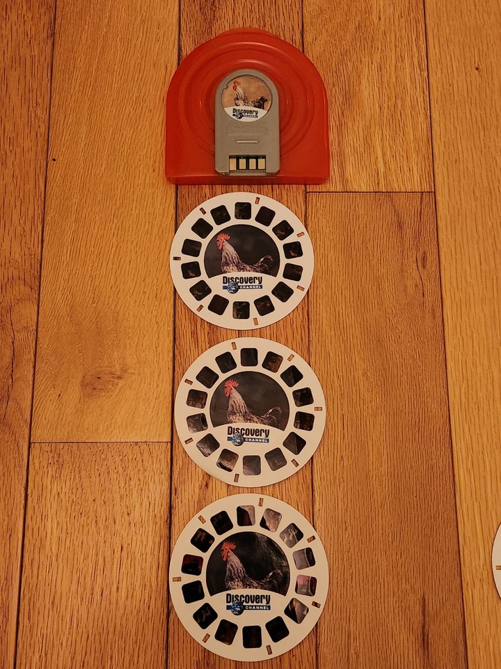 Viewmaster Super Sounds 3D Reels Discovery Channel Look & Learn Animal Safari | eBay