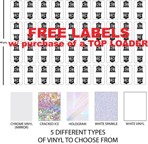 ONE TOUCH STICKERS FREE PANINI RC ROOKIE CARD LABELS PANINI RC LOGO ...