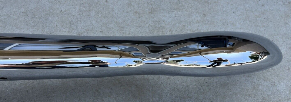 1963-1964 BUICK Riviera Triple Plated Chrome Upper Front Bumper | 63-64 ...